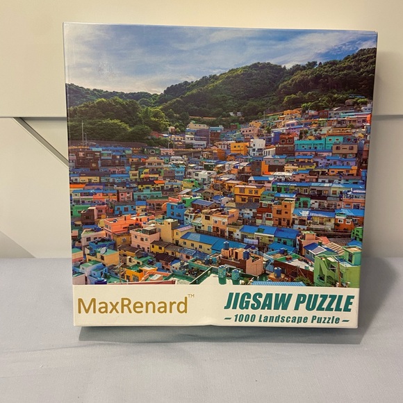 max renard | Games | Nib Max Renard Landscape Jigsaw Puzzle 00 Pieces ...